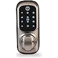 Yale Keyless Connected Door Lock - Satin Nickel - No Key Needed, Lock ...