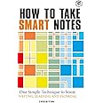 Buy How to Take Smart Notes: One Simple Technique to Boost Writing ...