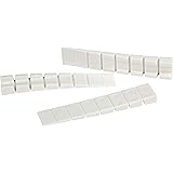 10 cales de meuble en plastique 100 x 20 x 8 mm, marron : Amazon.fr ...