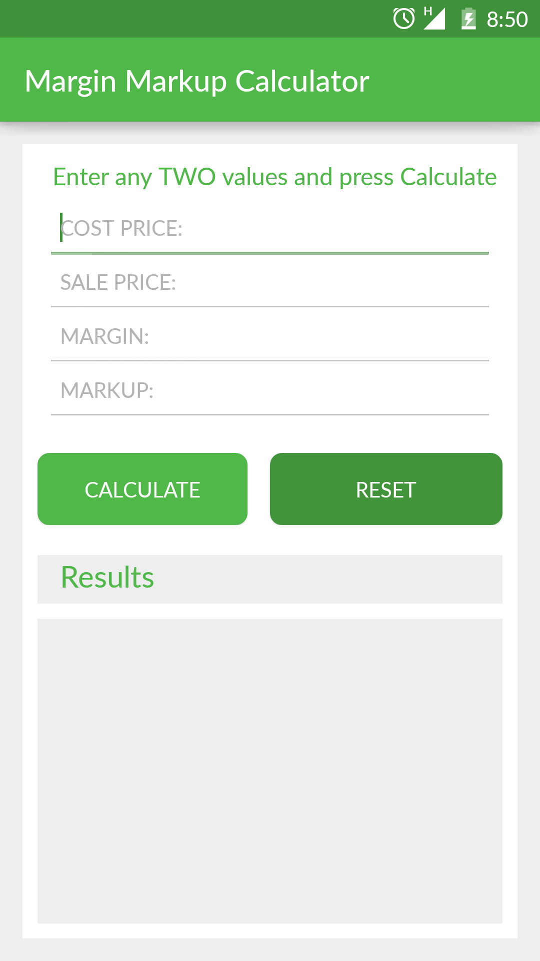 Margin Markup Calculator : Amazon.co.uk: Apps & Games