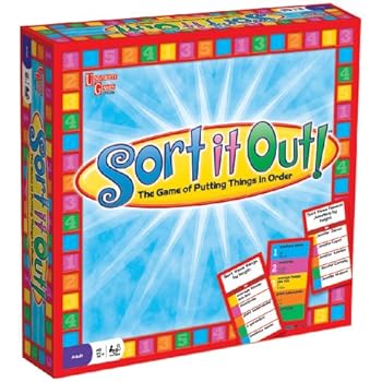 Sort It Out: Amazon.co.uk: Toys & Games