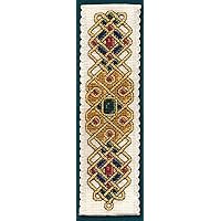 Textile Heritage Collection Cross Stitch Bookmark Kit - Celtic Birds ...