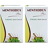 Menthodex Strong Pain Balm - 100gm Pack of 2 | For Joints Pain ...