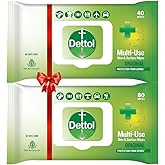 Dettol Disinfectant Sanitizer Wet Wipes For Skin & Surfaces , Original ...