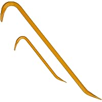 Buy Python Wrecking Bar/Pry Bar 2pcs Tool Set 300 X 12 MM & 600 x 19 MM ...