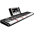 Terence Piano Keyboard 61 Key with 1800mAh Rechargeable Battery Support ...