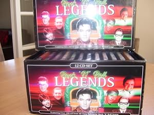 Rock N Roll Legends 12 CD Box Set by Musicbank Ltd: Amazon.co.uk: Music