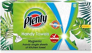 Plenty Handy Towels 75 Sheets : Amazon.co.uk: Grocery