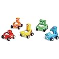 Learning Resources Numberblocks Mini Vehicles Set, 5 Car Pack ...