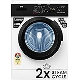 IFB 6 Kg 5 Star Front Load Washing Machine 2X Power Steam (DIVA AQUA SXS 6010, 2023 Model ...