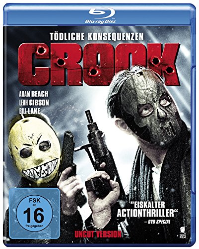 Crook - Tödliche Konsequenzen (Uncut) [Blu-ray]: Amazon.de: Adam Beach ...