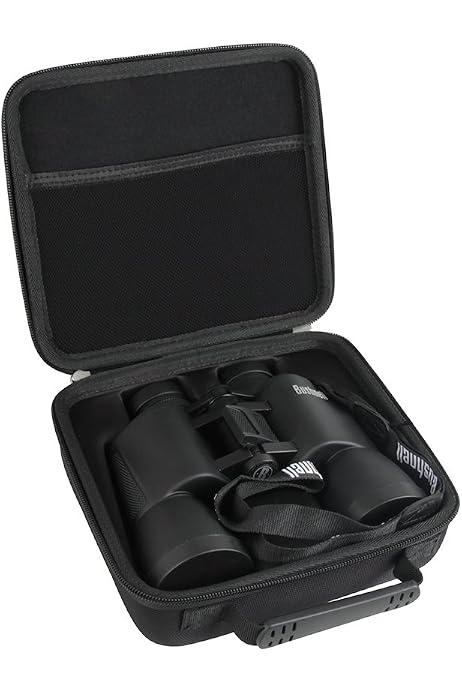 Small Binocular Case Binocular Bag Navitech Black Protective Portable ...