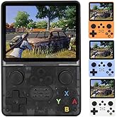 MICROMINI X-Ninja R35S Retro 64GB Blue Video Game Console Mini Handheld ...