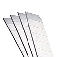 Eclet 18mm Paper Cutter Blades, 20 Replacement Snap-Off Blades, Box ...