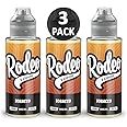 Rodeo Vape Liquid 3 x 100ml Tobacco Vape Juice E Liquid 70/30 Flavoured ...