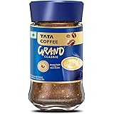 Tata Coffee Grand Classic Instant Coffee | Strong Taste & Rich Aroma ...