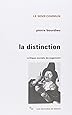 Amazon.fr - La Distinction : Critique sociale du jugement - Bourdieu ...