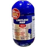 Limitless man max ليمتليس مان ماكس مكمل غذائى للرجال | 30 قرص: Buy ...