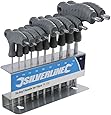 Draper 33869 Metric T-Handle Hexagon Allen Key Tool Set with Rack, 10 Pieces: Amazon.co.uk: DIY ...