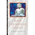 What the Buddha Taught: Amazon.co.uk: Rahula, Walpola, Demieville, Paul: 9781851681426: Books