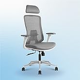 Vergo Transform Prime Mesh Office Chair | High Back Lumbar Support | 2D ...