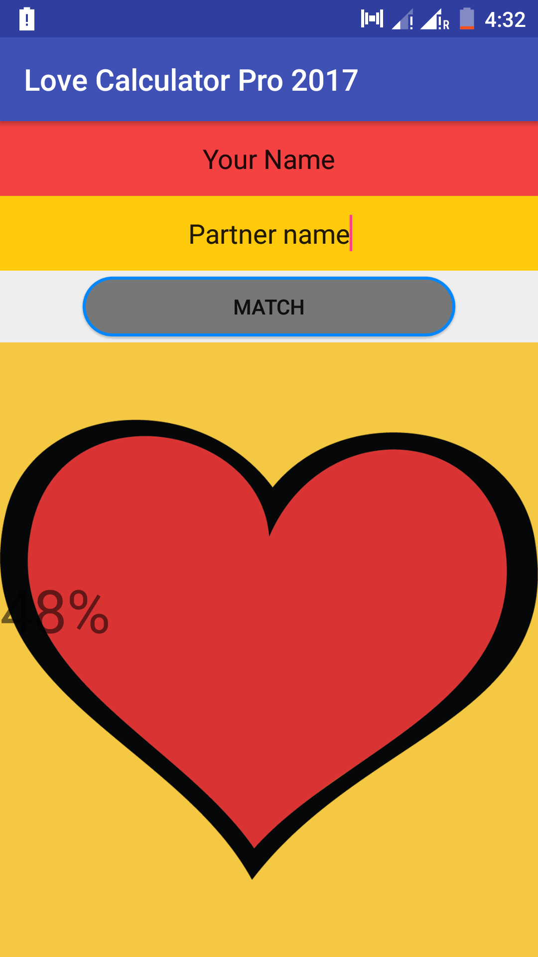 Love calculator pro -2017: Amazon.co.uk: Appstore for Android