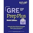 Kaplan Gre Prep Plus 2025 : Kaplan Test Prep: Amazon.in: Books