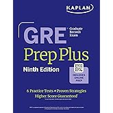 GRE Prep Plus 2024-2025 - Updated for the New GRE: 6 Practice Tests ...