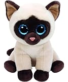 TY Beanie Babies Plush - Jaden the Siamese Cat 15cm: Amazon.co.uk: Toys ...