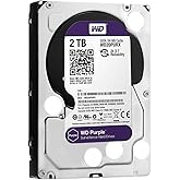 Western Digital WD 10 TB Purple Surveillance HDD - WD102PURZ: Buy ...