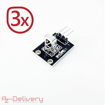 Digital 38khz Ir Receiver & Ir Transmitter Sensor: Amazon.de: Computer ...