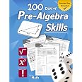 Pre-Algebra Skills: (Grades 6-8) Middle School Math Workbook ...