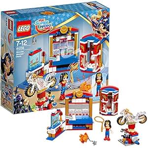 LEGO - 41235 - Dc Super Hero Girls - Jeu de Construction - La Chambre ...