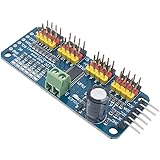 SUNFOUNDER PCA9685 16 Channel 12 Bit PWM Servo Driver kompatibel mit Arduino and Raspberry Pi ...