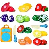 Buy FunBlast Fruits and Vegetables Play Set Toys - Realistic Sliceable ...