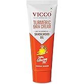 Vicco Turmeric Skin Cream with Goodness of Sandalwood Oil | For Healthy ...