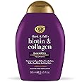 OGX Biotin & Collagen Hair Thickening Shampoo, 385ml : Amazon.co.uk: Beauty