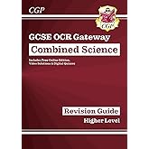New GCSE Combined Science OCR Gateway Revision Guide - Foundation: Inc. Online Ed, Quizzes ...
