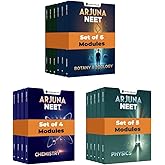 Physics Wallah Arjuna for Class 11th NEET | Full Course Study Material Set (Physics, Chemistry ...