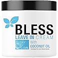 Bless Leave In Cream With Coconut Oil 450Ml: Buy Online at Best Price ...