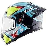Axor Apex Streak ISI ECE and DOT Certified Gloss Finish Full Face ...