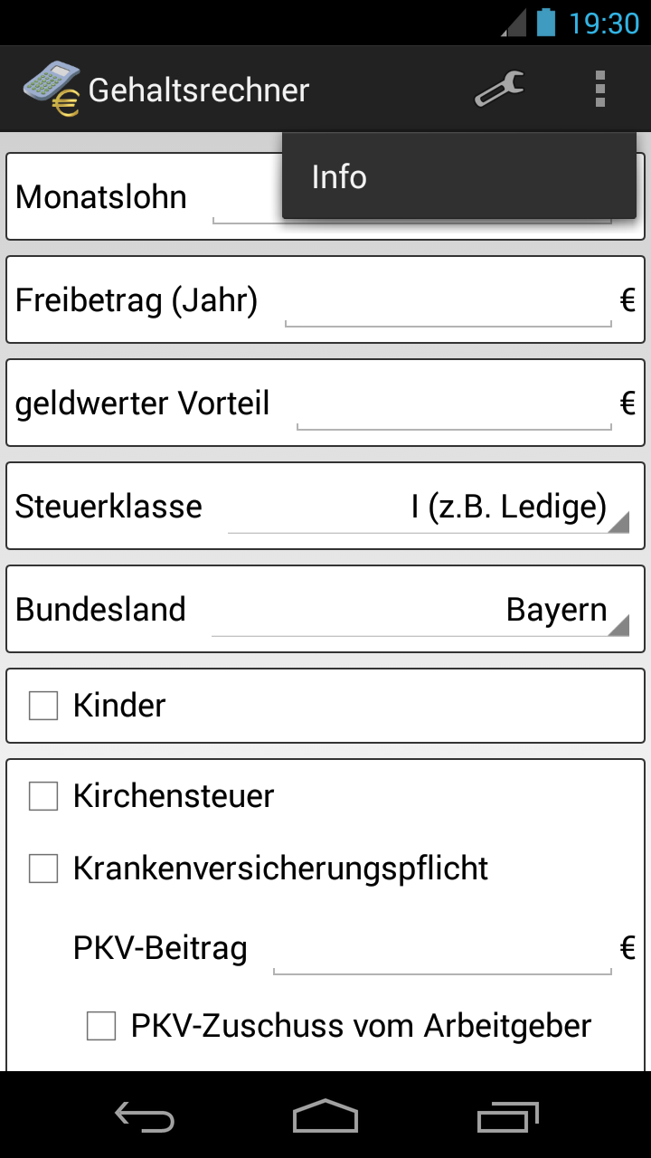 Gehaltsrechner Brutto → Netto : Amazon.de: Apps & Spiele