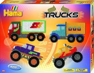 Hama Trucks: Amazon.co.uk: Toys & Games