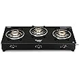 Prestige Magic Plus 3 Brass Burner LPG Gas Stove