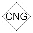Print Experts CNG Stickers Front Side Gumming for Car, Bus Turcks Etc ...