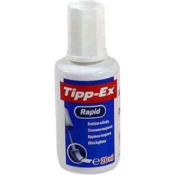 Tipp-Ex Rapid 20ml Correction Bottle 1 Pack: Amazon.co.uk: Office Products