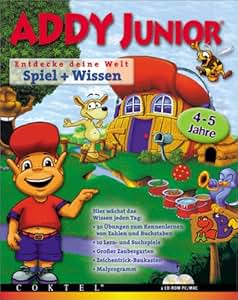 ADDY JUNIOR Spiel + Wissen 4-5Jahre: Amazon.de: Software