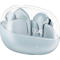 boAt Airdopes 300, Cinematic Spatial Audio, 50HRS Battery, 4Mic AI ENx, Fast Charge, App Support ...