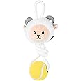 Webbox Gertrude the Goat 2-in-1 Rope & Ball Dog Toy - Plush, Tough ...