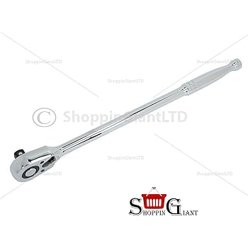 Silverline 456987 Ratchet Handle, 3/8-inch 200 mm: Amazon.co.uk: DIY ...